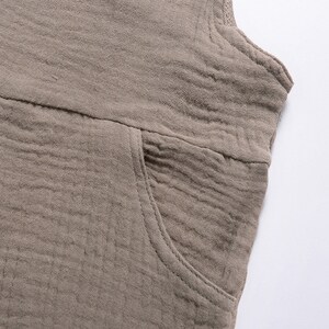 Baby Clothes Cotton Muslin Rompers Jumpsuits Unisex | Etsy