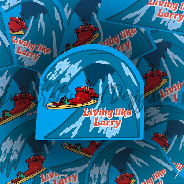Live Like Larry - Etsy
