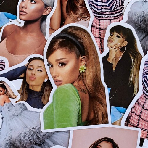 Ariana Grande Inspired Stickers the Vintage Perfumes Package - Etsy