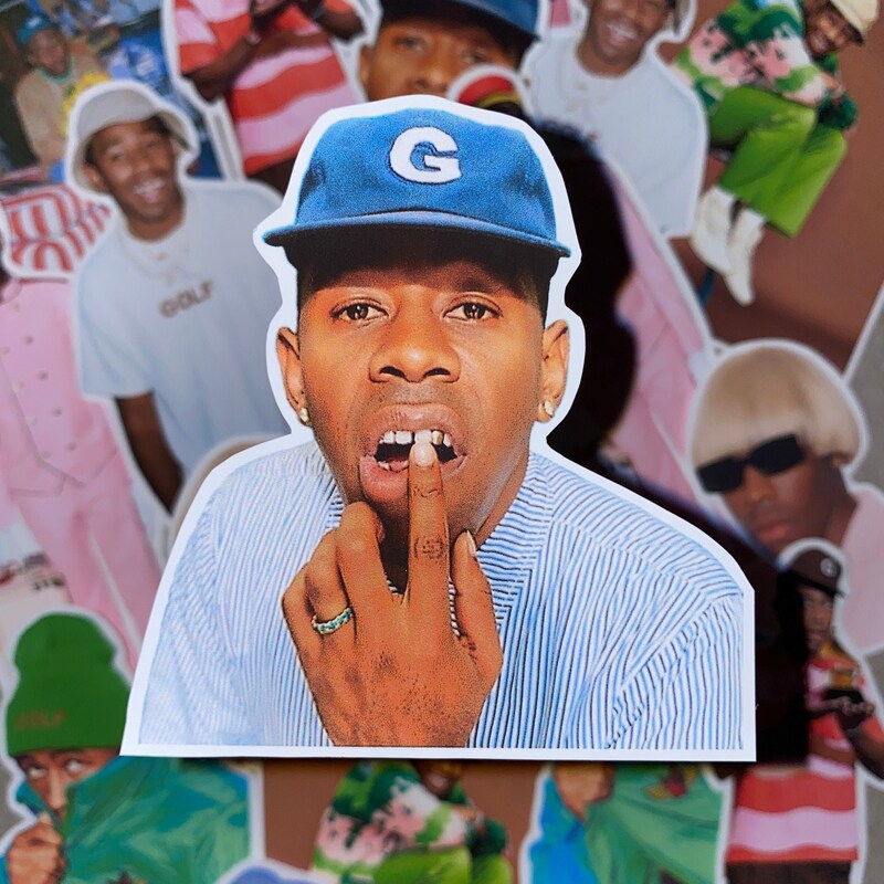 Tyler the Creator Stickers - Etsy