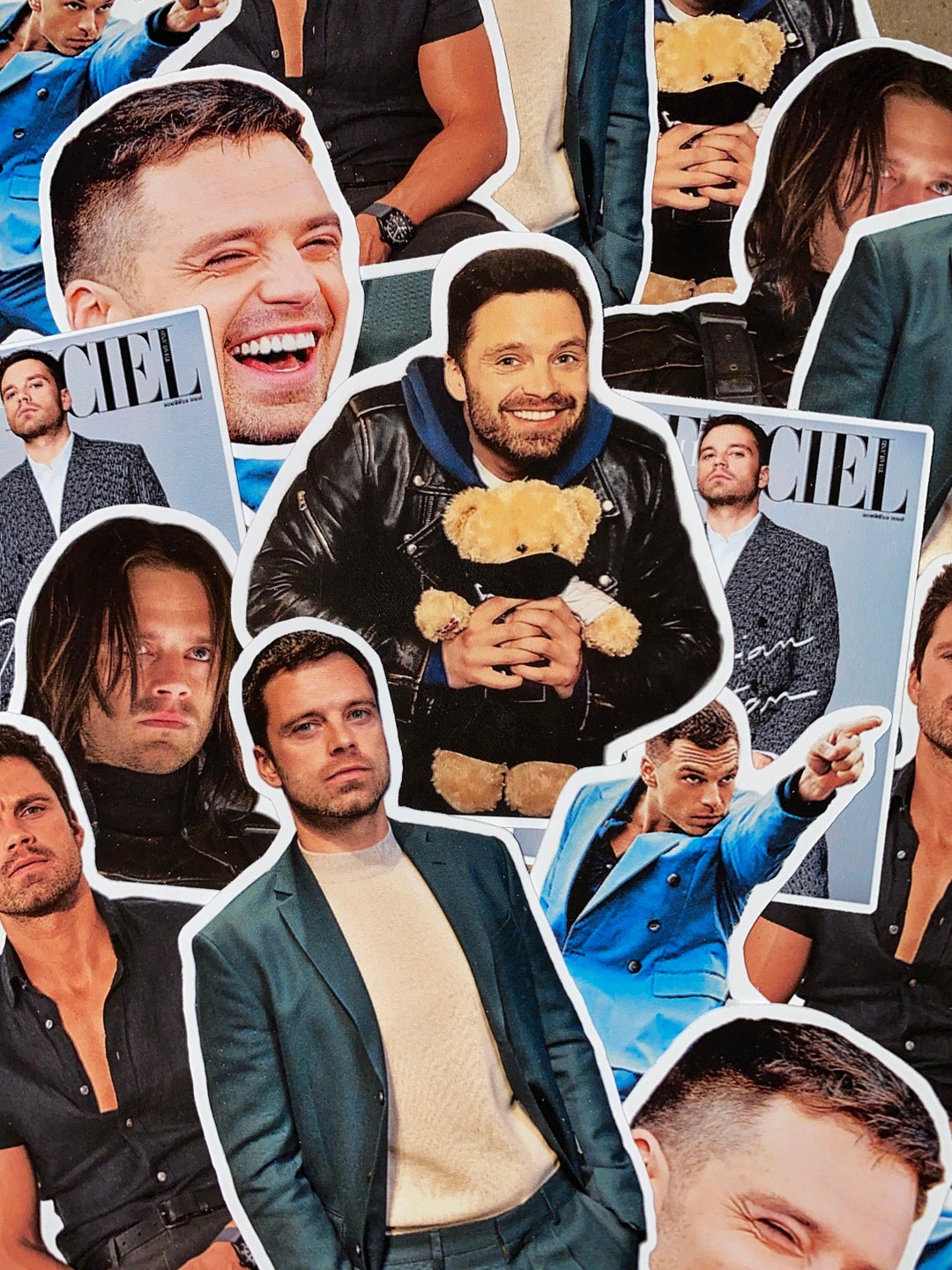 Sebastian Stan Stickers - Etsy