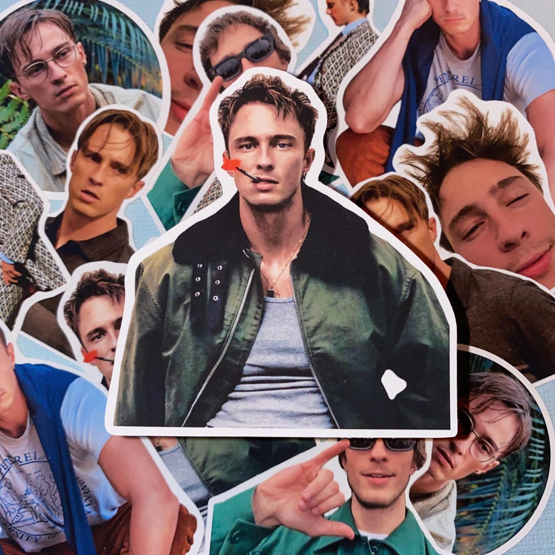 Drew Starkey Stickers - Etsy