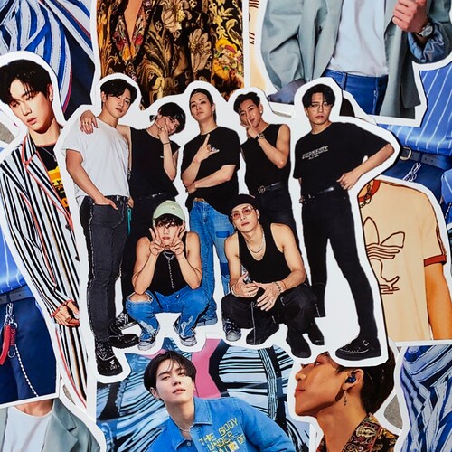 GOT7 Stickers GOT7 Heart Reactions IGOT7 Ahgase - Etsy
