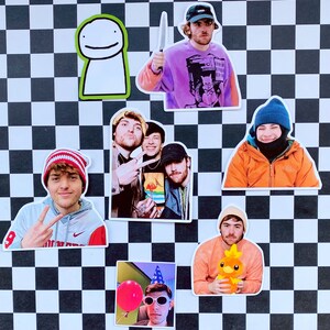 Dream SMP Stickers - Etsy