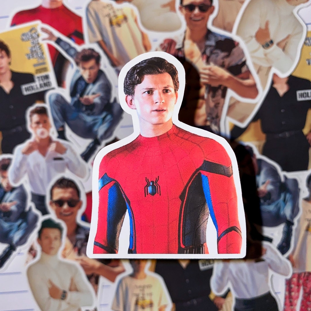 Tom Holland Stickers - Etsy
