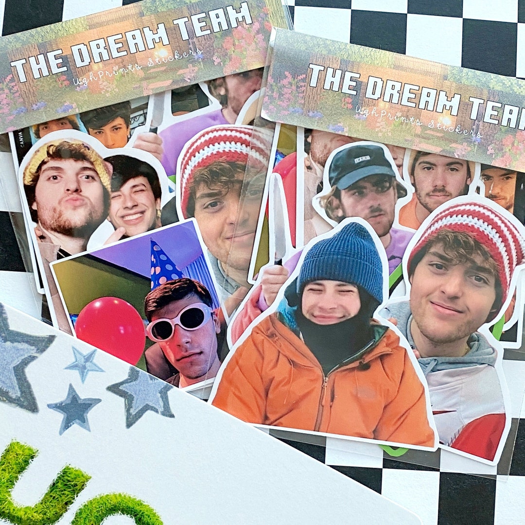 Dream SMP Stickers - Etsy