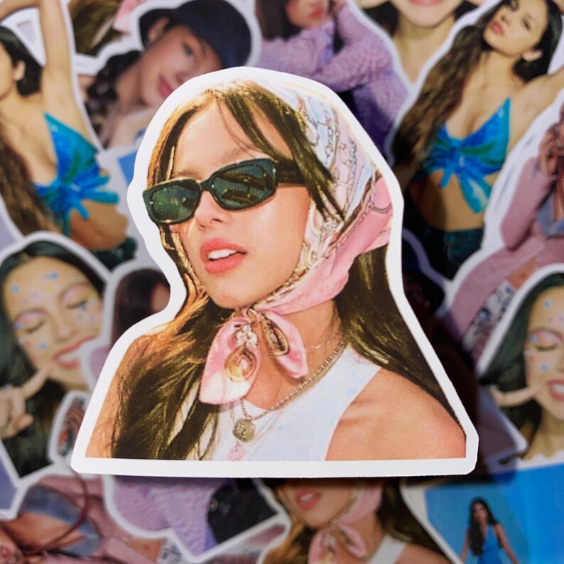 Olivia Rodrigo Stickers - Etsy