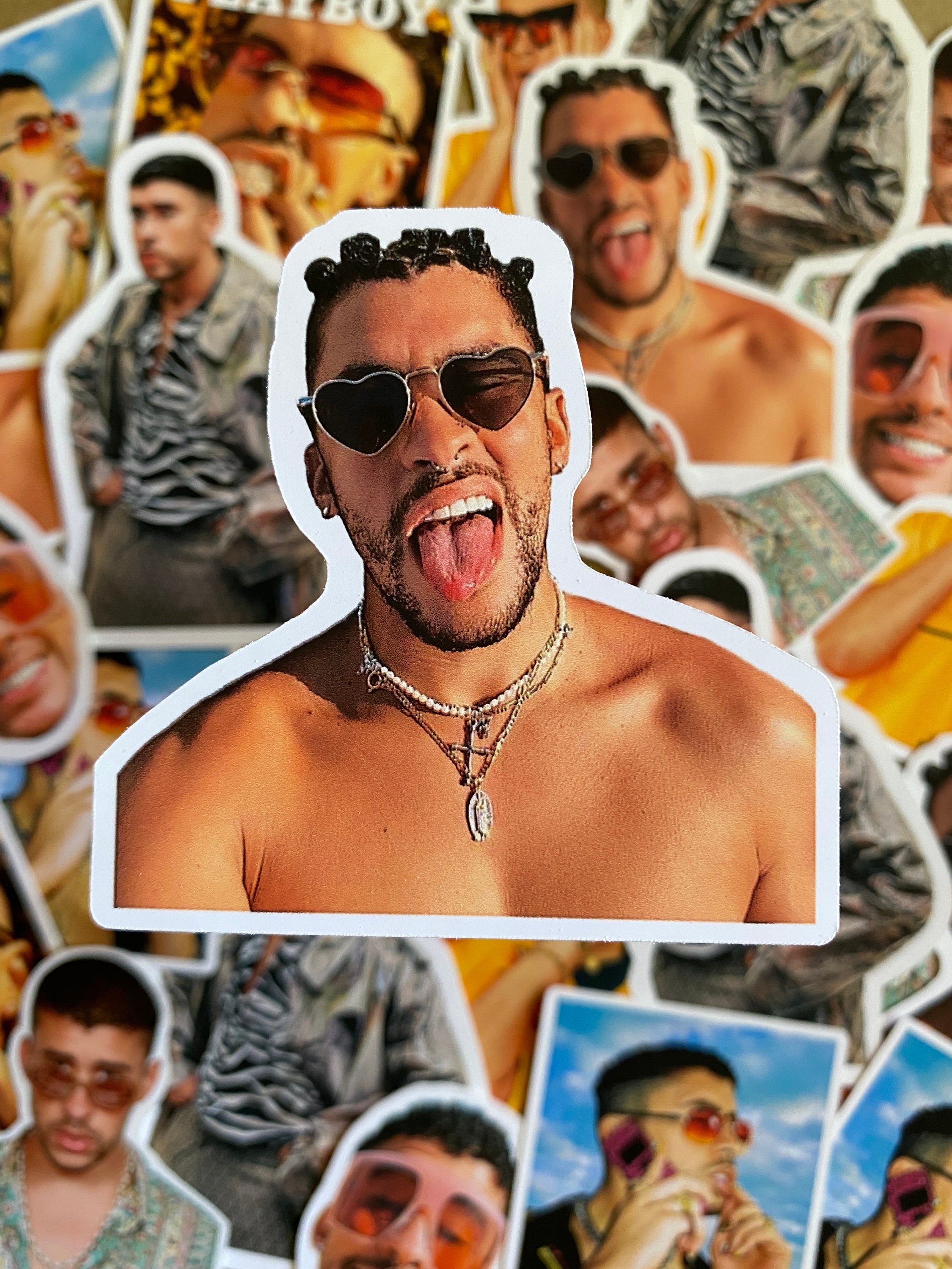 Bad Bunny Stickers | Etsy