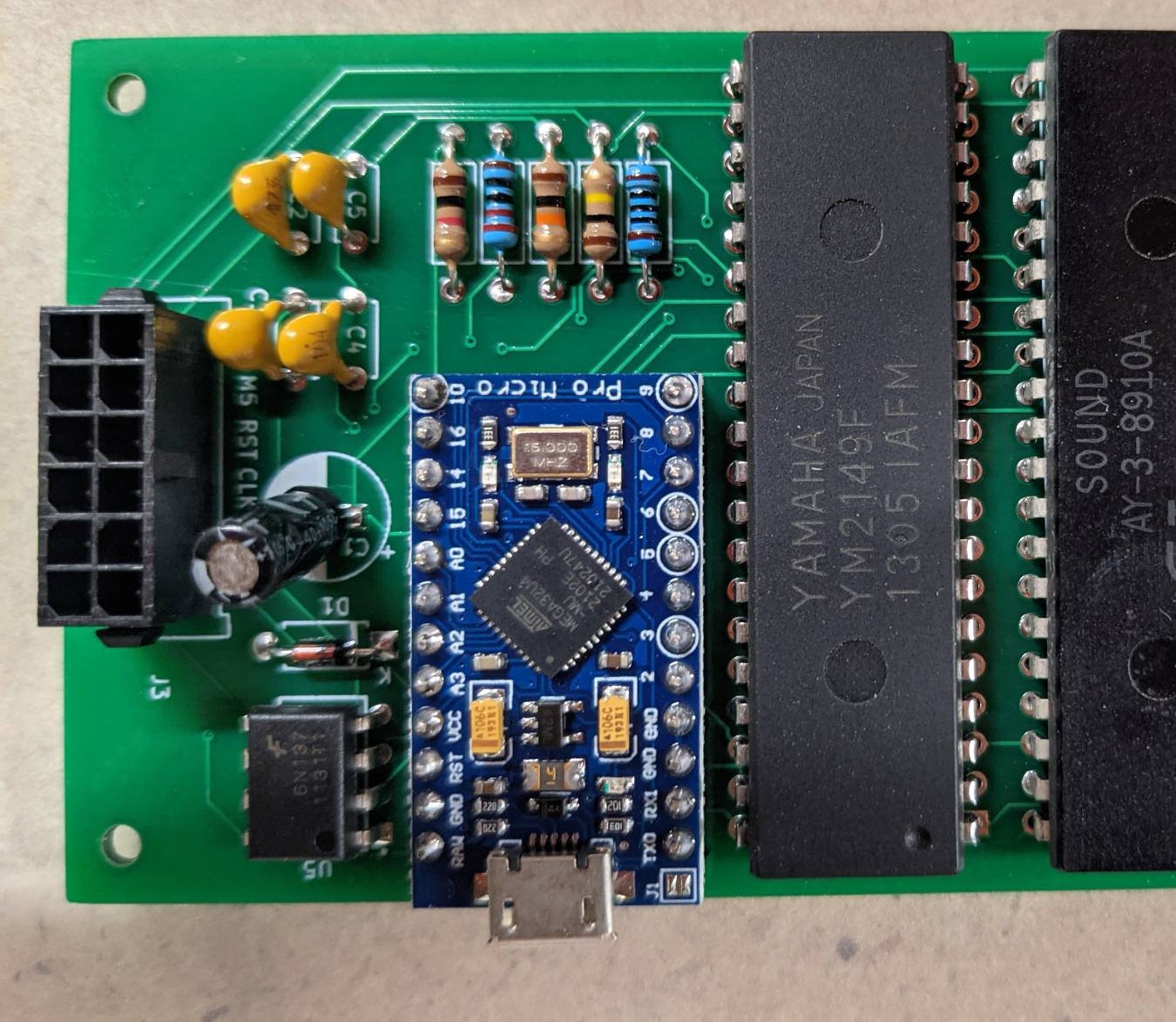 8-bit 8asterd Playable Chiptune MIDI Synthesizer and Drum - Etsy