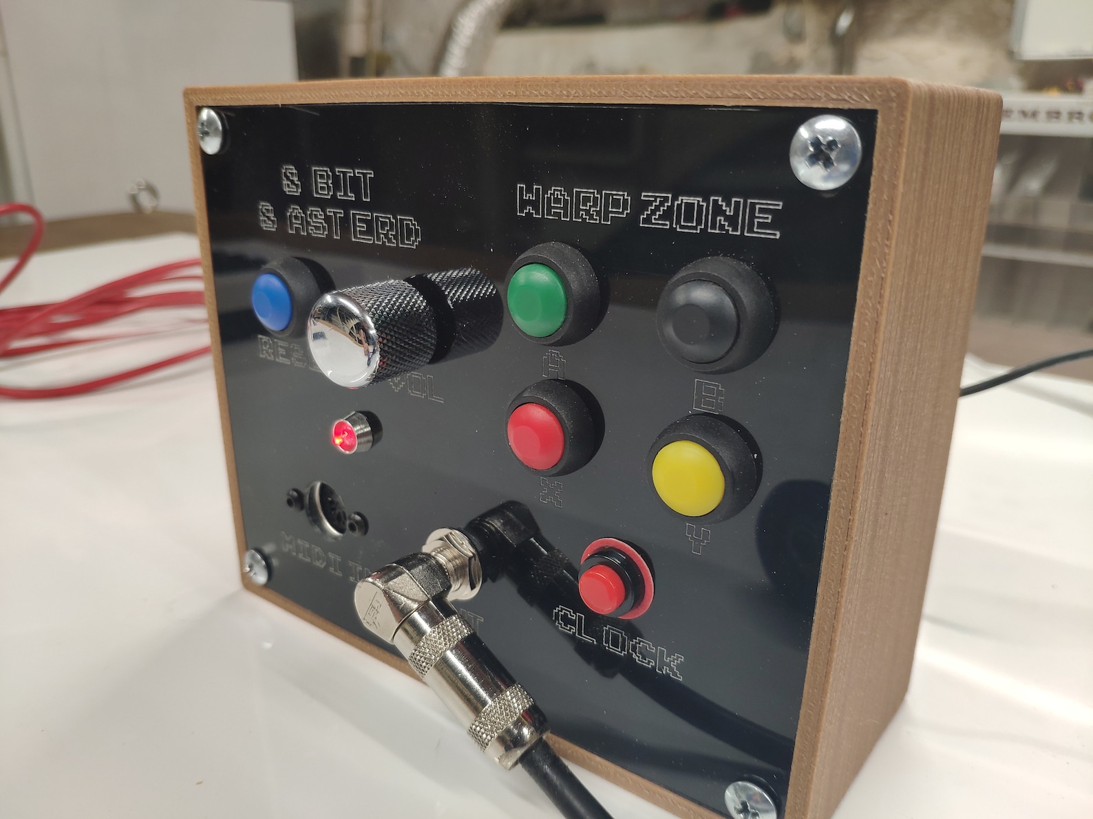 8-bit 8asterd Playable Chiptune MIDI Synthesizer and Drum - Etsy