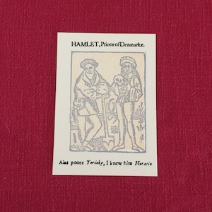 Shakespeare Hamlet Literary Gift - Etsy