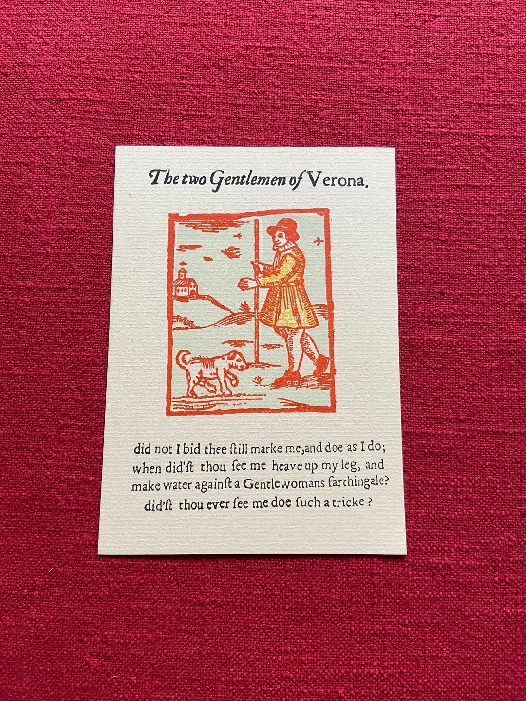 Shakespeare Dogs - Etsy