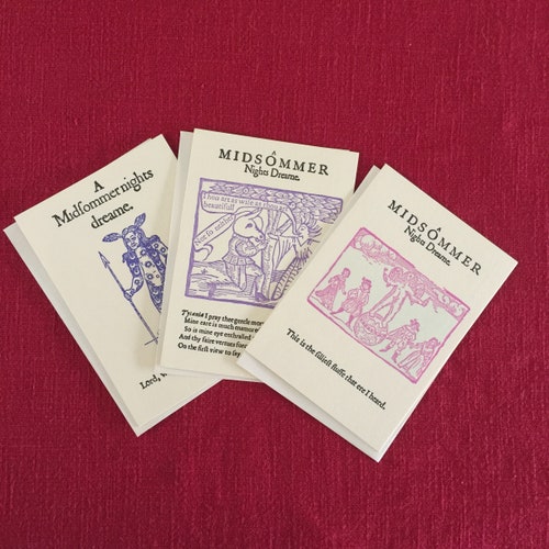 A Midsummer Night's Dream A Play Script for Young - Etsy