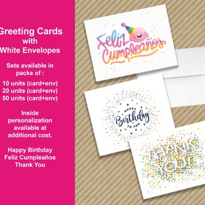 Greeting Cards Package - Etsy