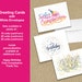 Greeting Cards Package - Etsy