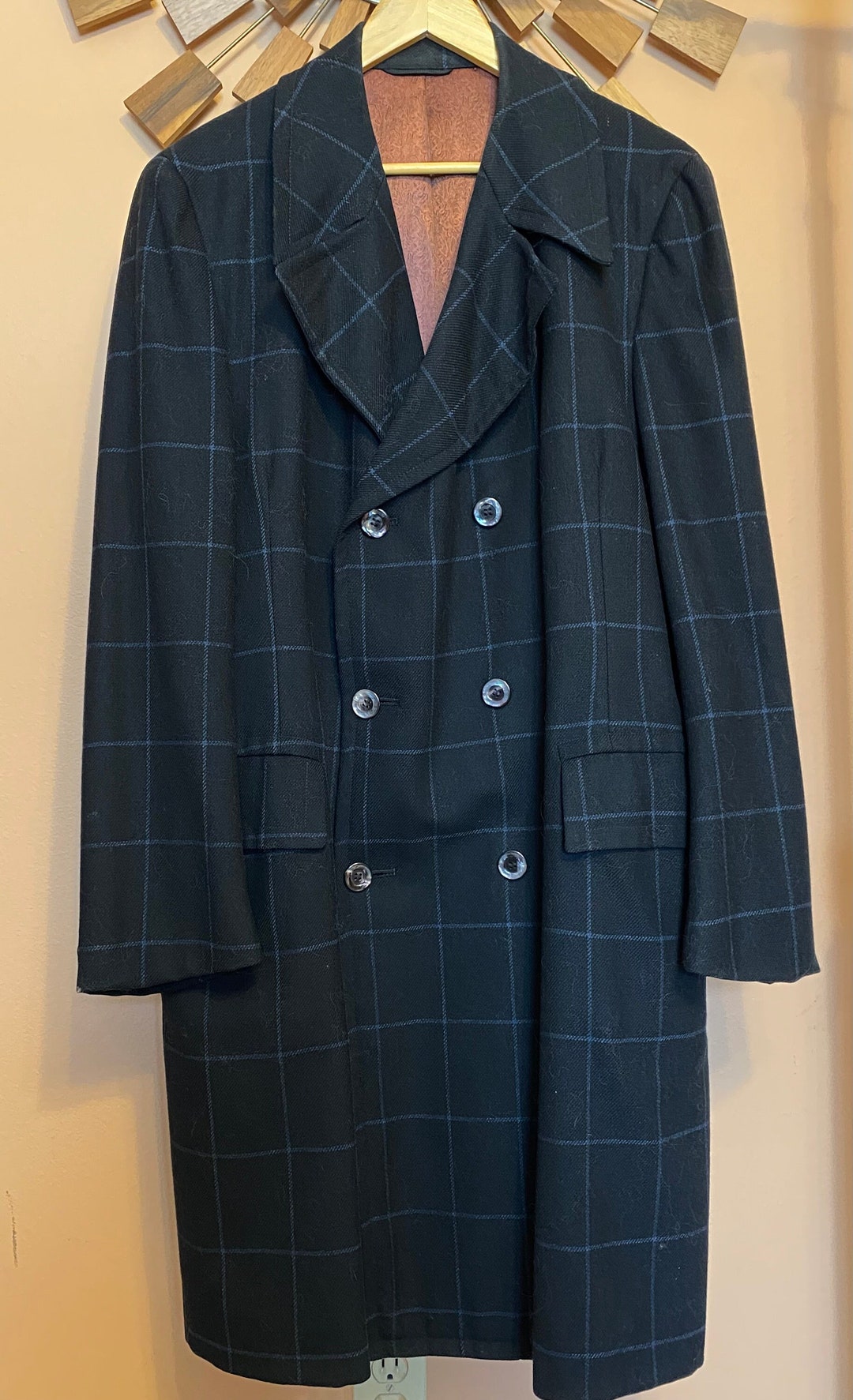 Late 60’s Vintage USA Minneapolis Juster Bro’s Brothers Double-breasted ...