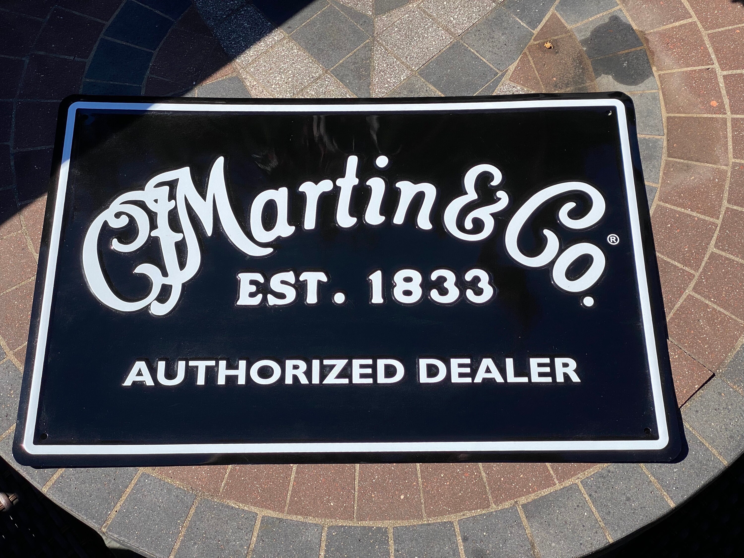 Vintage CF Martin Guitar Acoustic Official 1990s Authorized Dealer ...