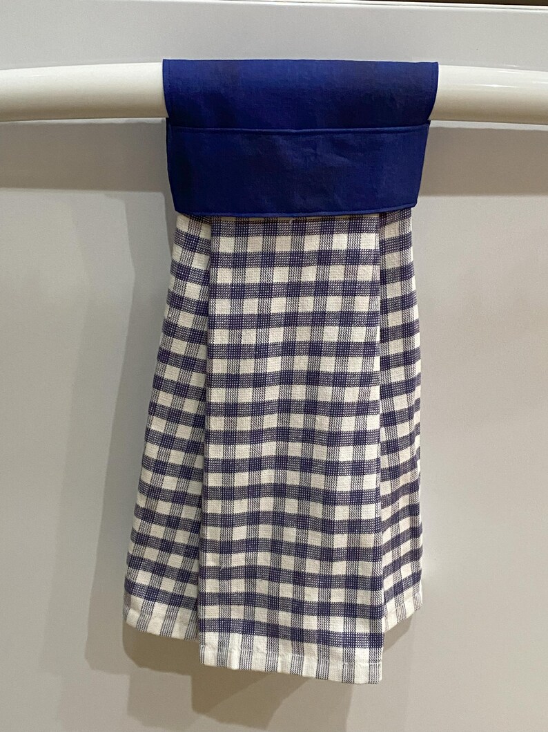 Hanging Kitchen Towel Without Buttons or Snaps. Dish Wiper Towels - Etsy