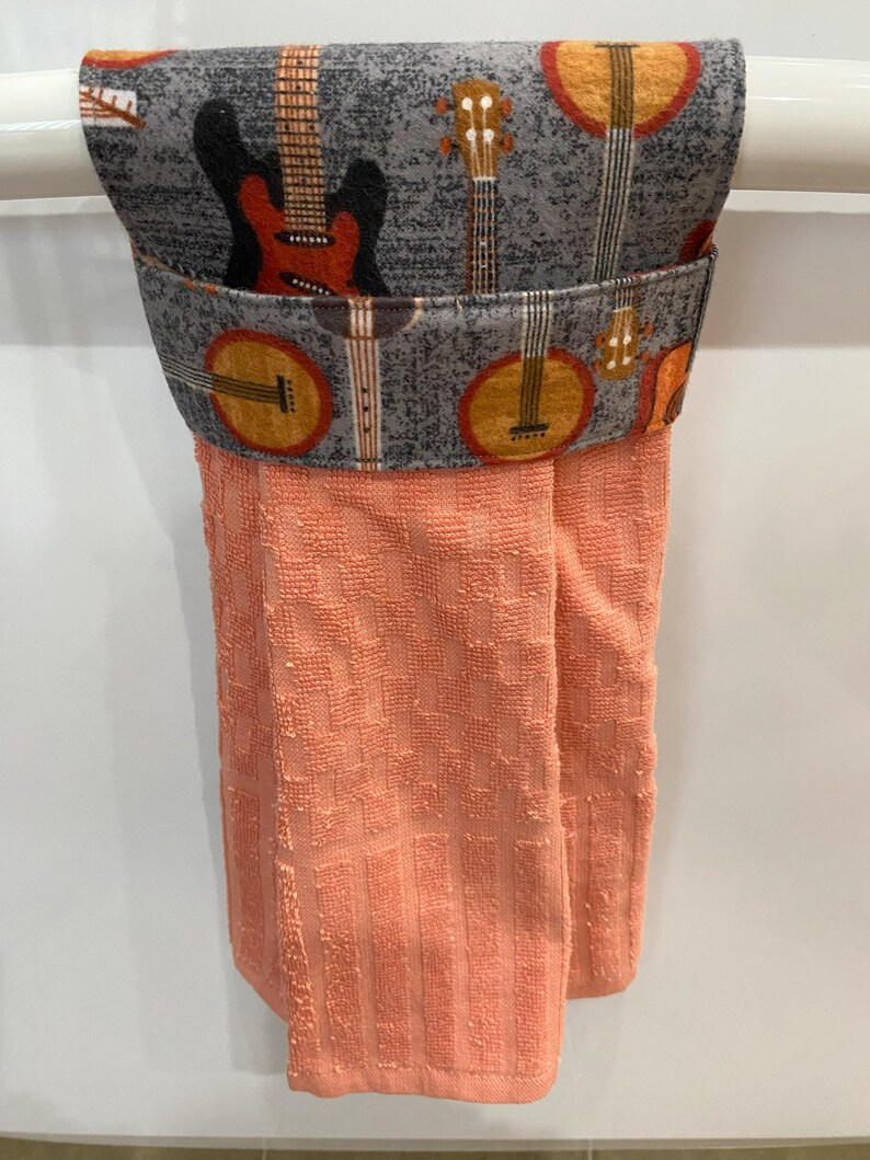 Hanging Kitchen Towel Without Buttons or Snaps. Dish Wiper Towels - Etsy