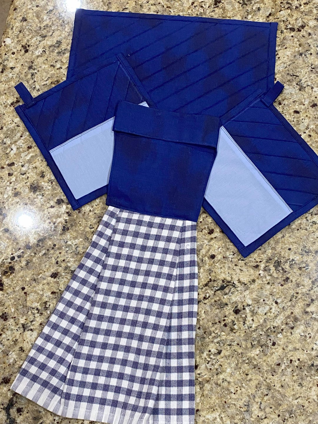 Kitchen Set (towel, Hot Pads, Casserole Pad) Dish Wiper Towels - Etsy