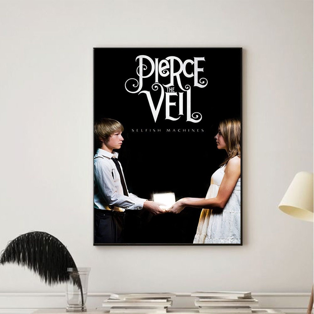 Pierce The Veil Selfish Machines Album Cover