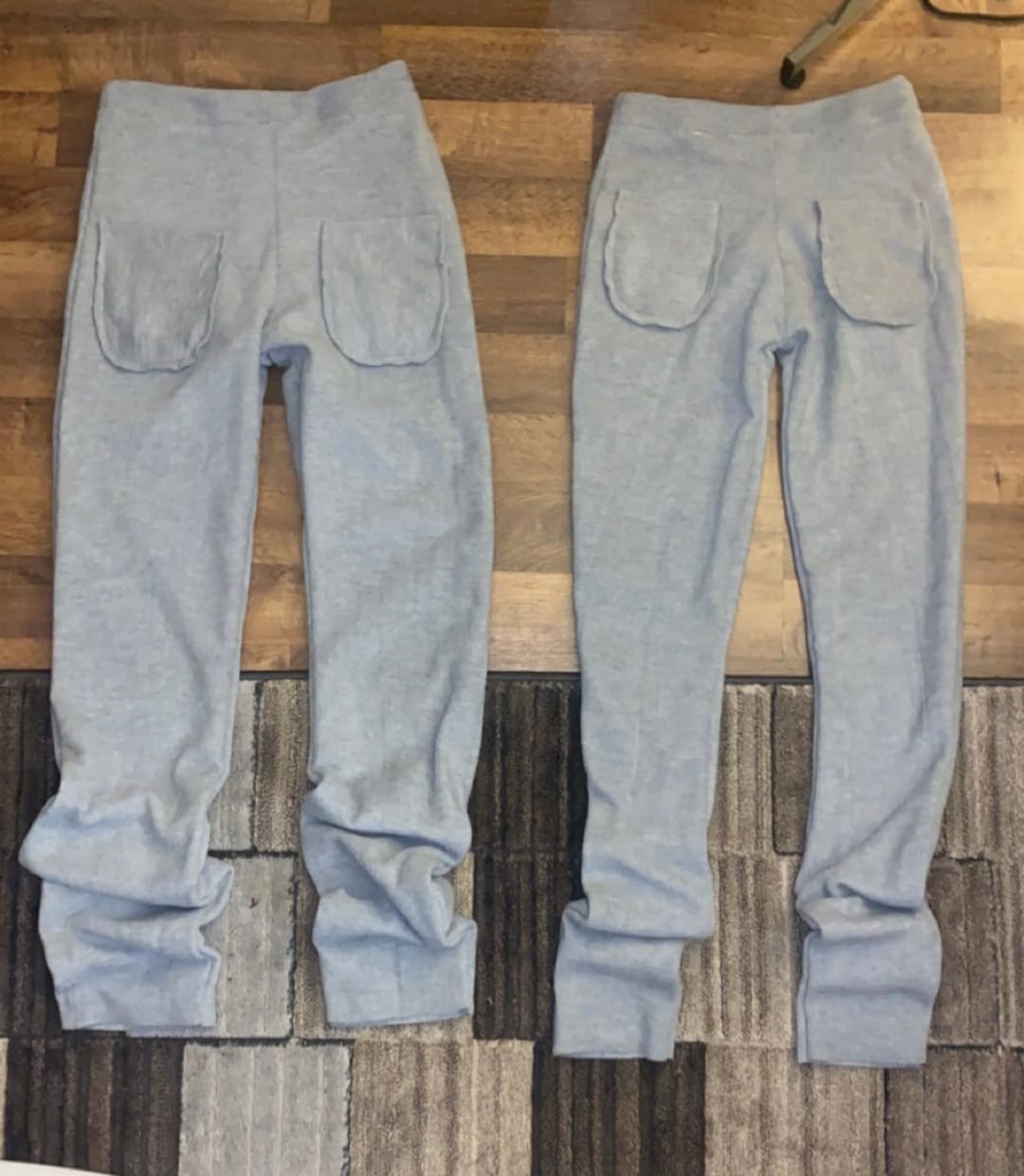 Matching Couple’s Stacked Sweats - Etsy