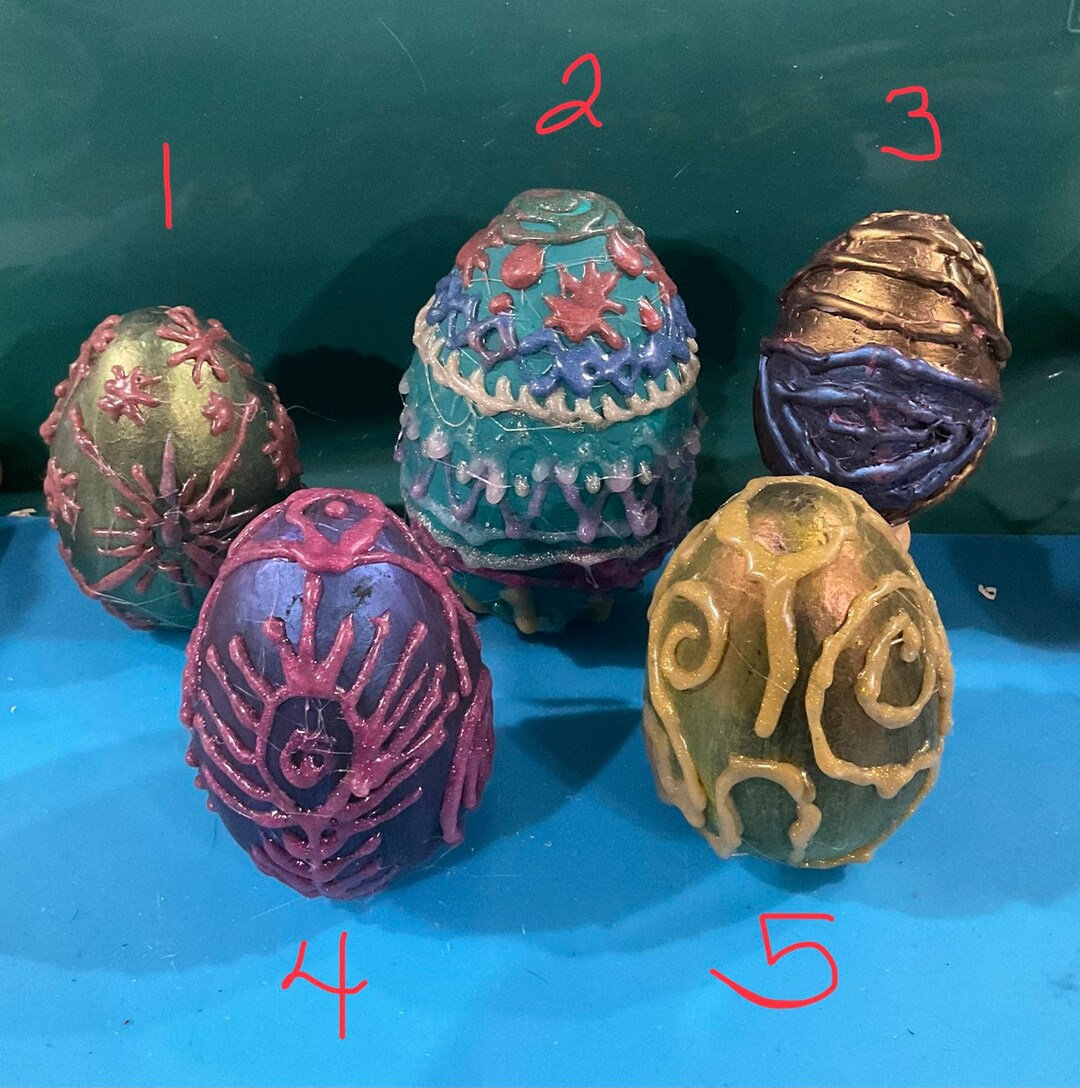 Shimmer Dragon Eggs - Etsy