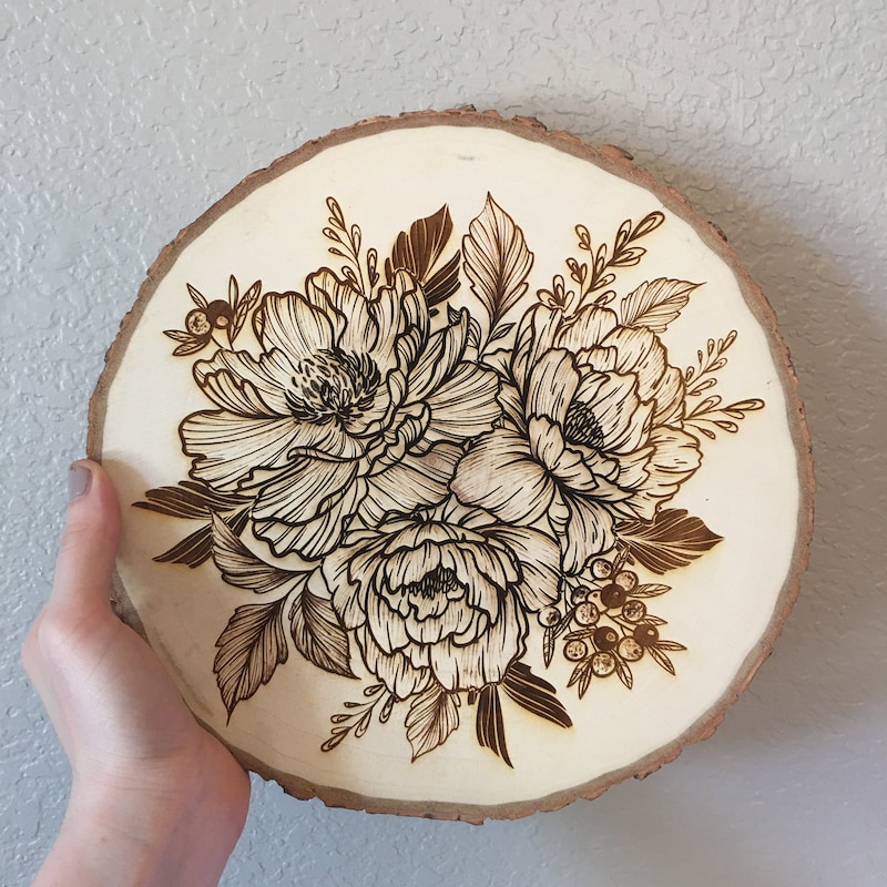 Pyrography - Etsy