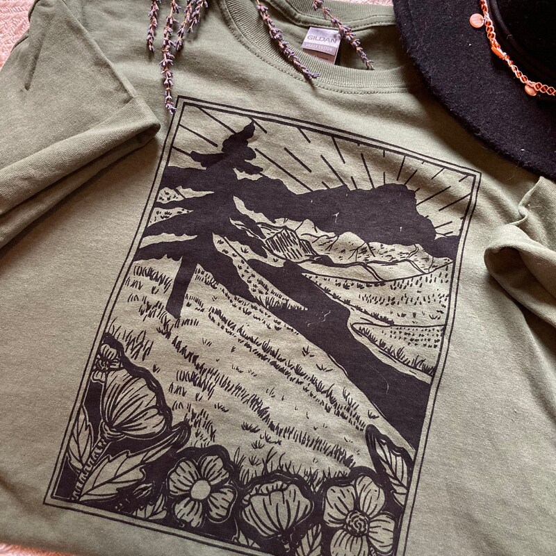 Outdoor T Shirt - Etsy
