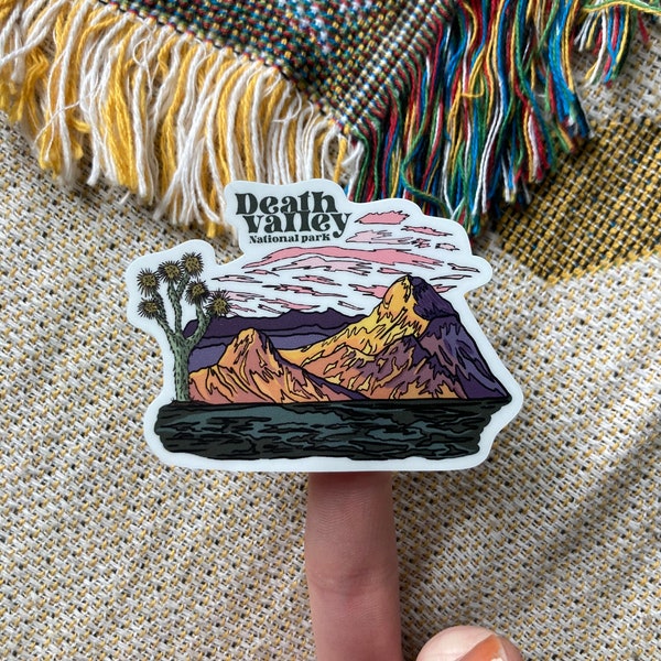 Death Valley Sticker - Etsy