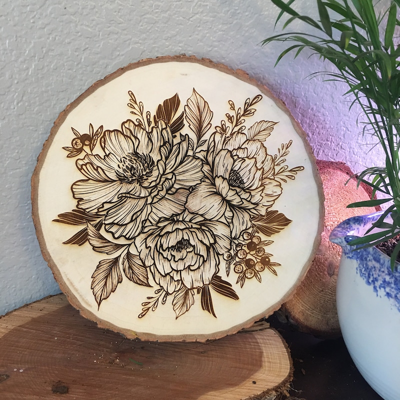 Wood Burning Stencil - Etsy