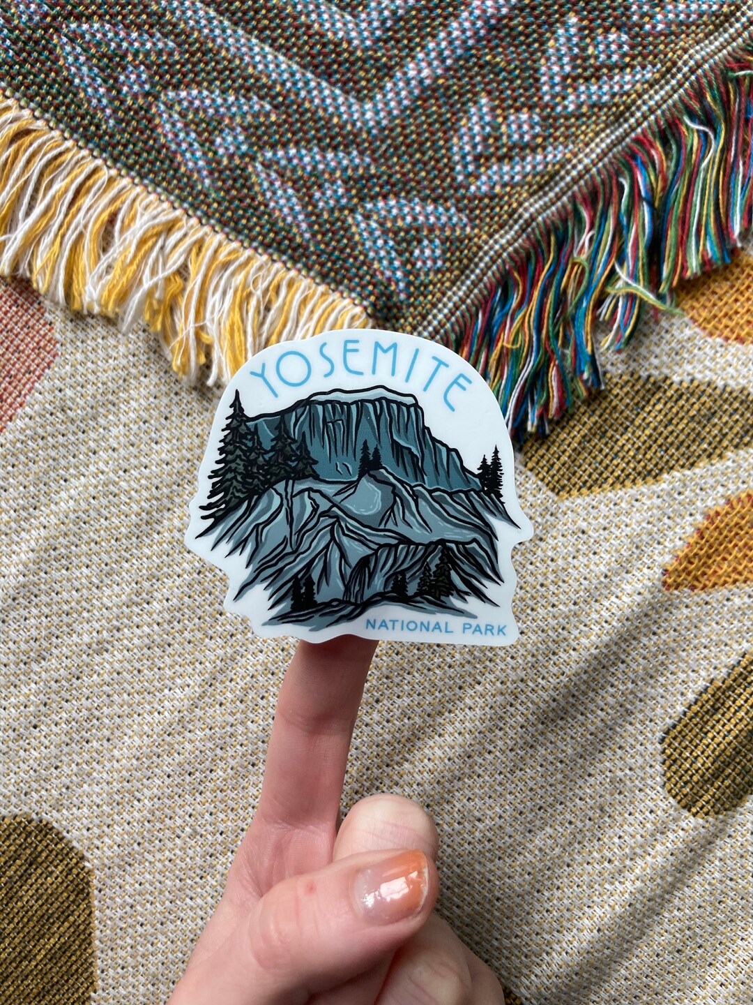 Yosemite National Park Sticker Yosemite Sticker California National ...