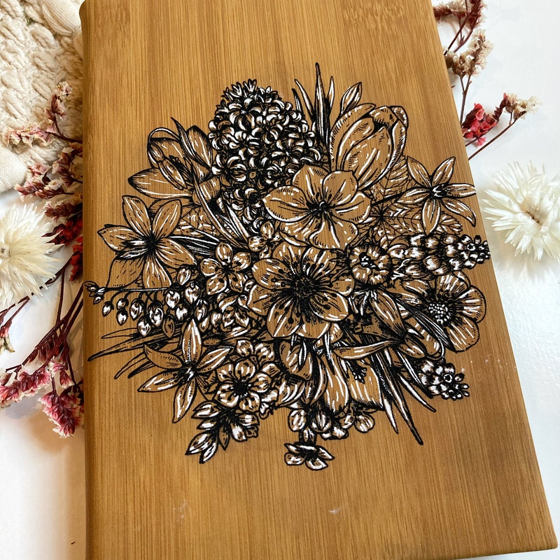 Floral Journal - Etsy