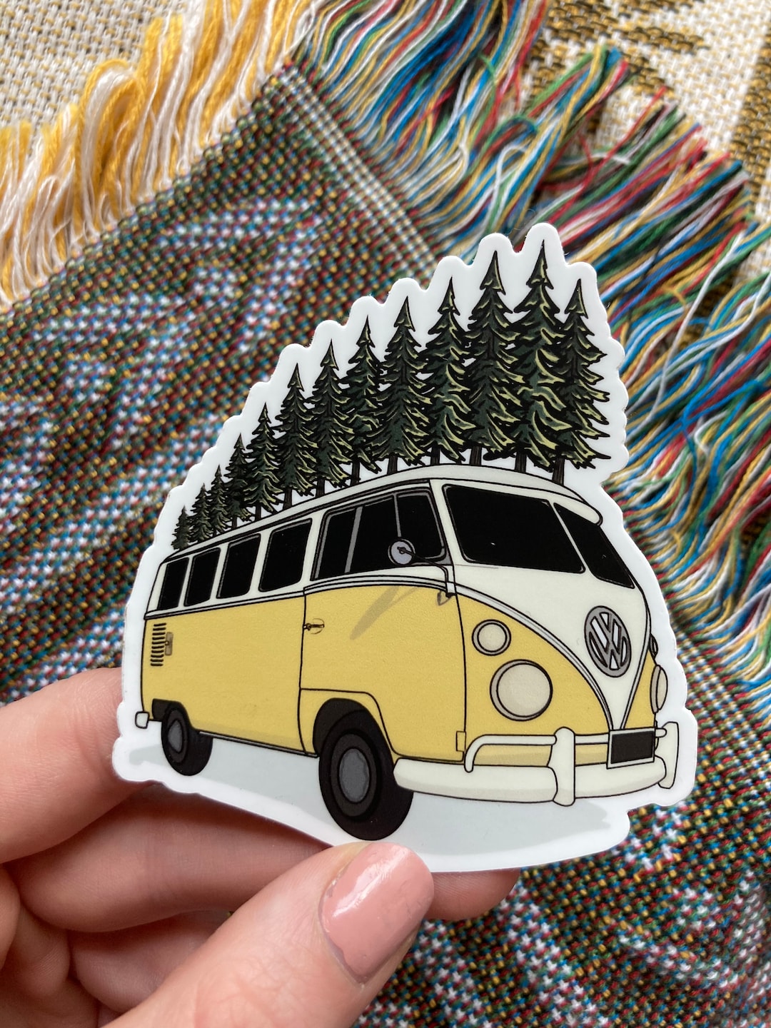Van Life Sticker Outdoors Sticker Nature Sticker Hiker - Etsy
