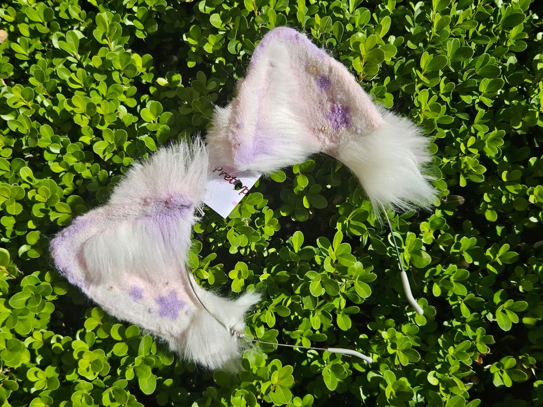 Purple Star Sky Cat Ears - Etsy