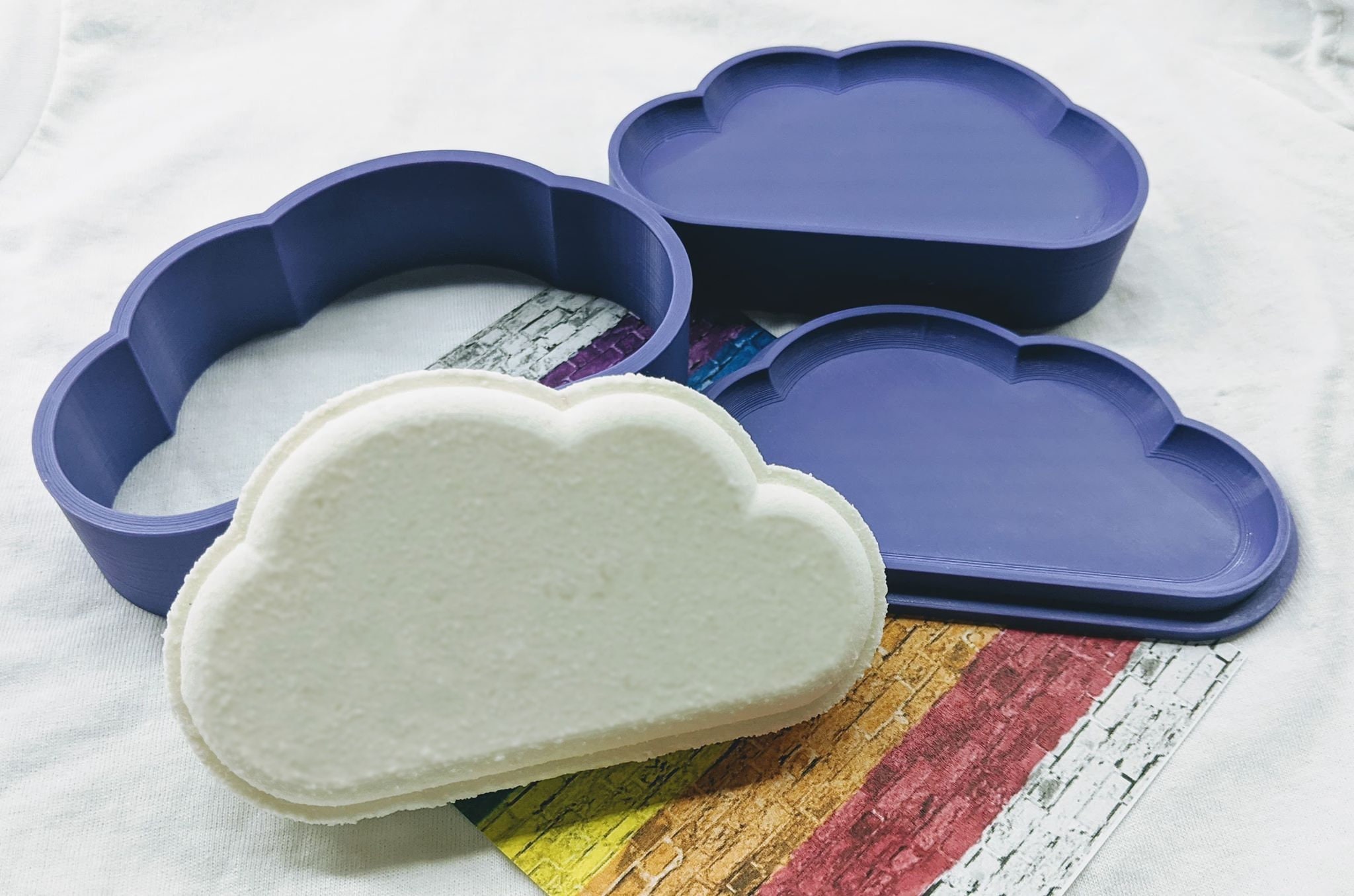 Cloud Bath Bomb Mold | Etsy