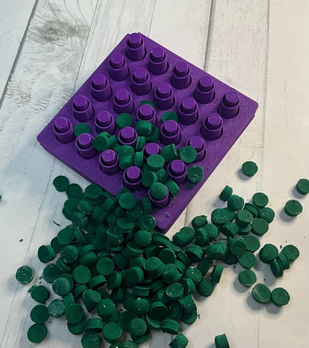 Round Sprinkle Maker Bubble Dough Fondant Confetti Bath Bomb Mold - Etsy