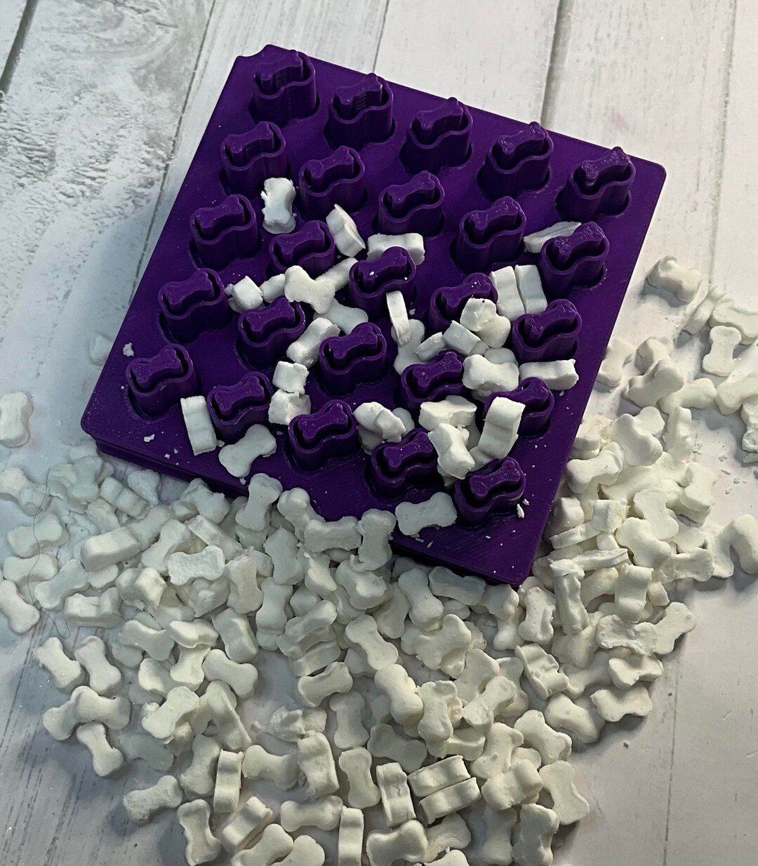 Dog Bone Sprinkle Maker Bubble Dough Fondant Confetti Bath Bomb Mold - Etsy