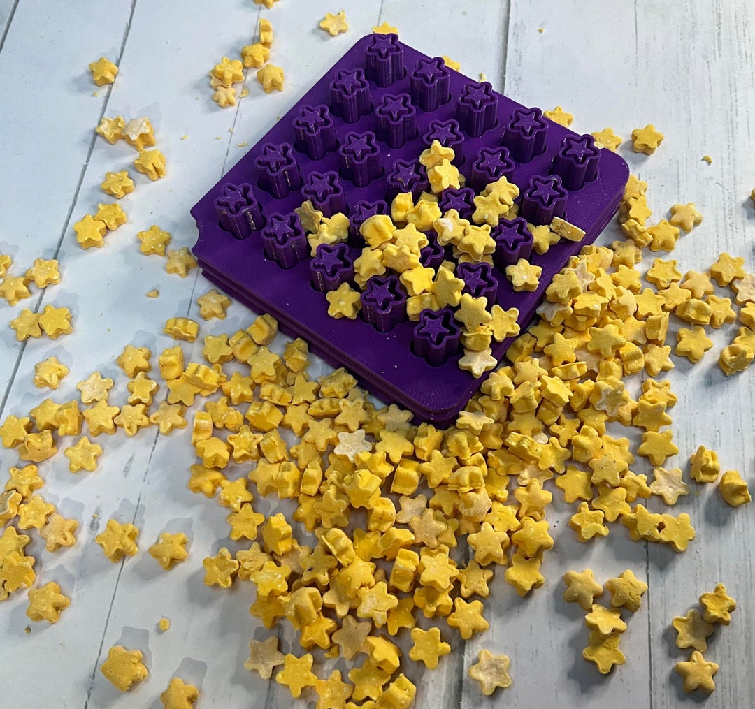 Star Sprinkle Maker Bubble Dough Fondant Confetti Bath Bomb Mold - Etsy