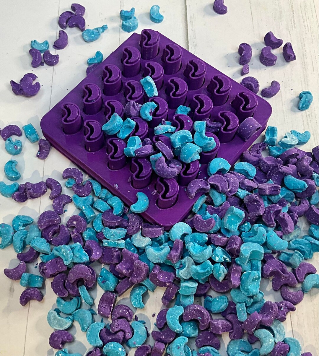 Moon Sprinkle Maker Bubble Dough Fondant Confetti Bath Bomb Mold - Etsy