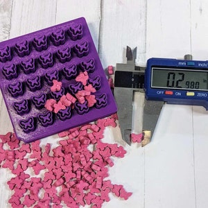 Butterfly / Fairy Sprinkle Maker Bubble Dough Fondant Confetti Bath ...