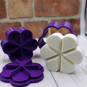 Flower Breakaway Shower Steamer Mold - Etsy