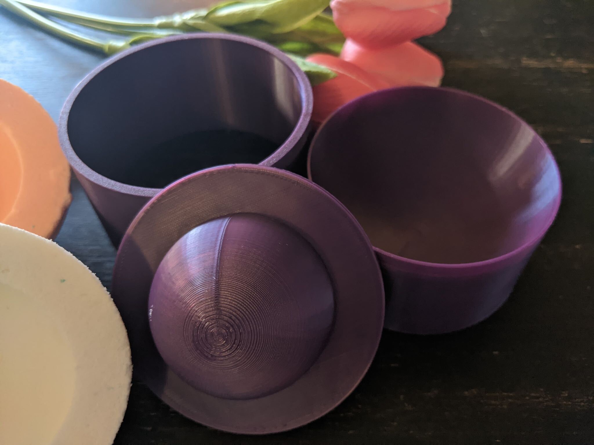 Geode / Bombshell Bath Bomb Mold | Etsy