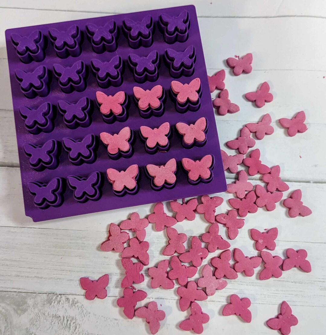 Butterfly / Fairy Sprinkle Maker Bubble Dough Fondant Confetti Bath ...