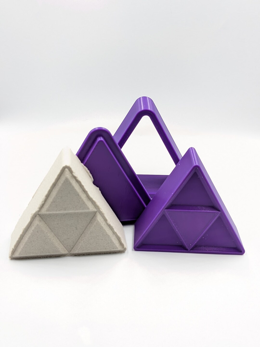 Three Scales / Mitsu Uroko Bath Bomb Mold - Etsy