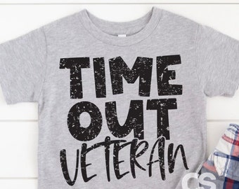 Time Out Shirt - Etsy