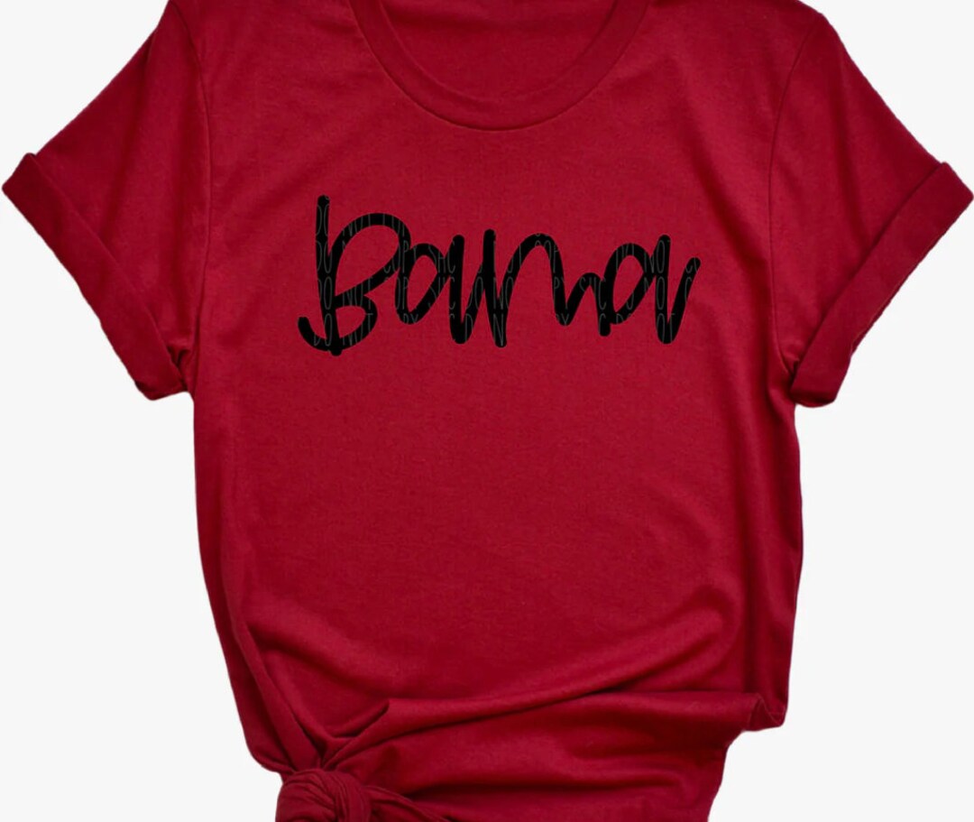 Bama Script Shirt, Alabama State Shirt, Alabama Shirt, - Etsy