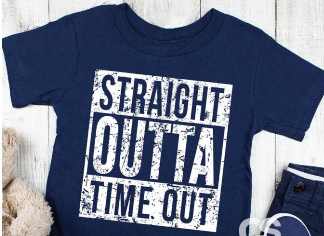 Straight Outta Timeout Shirt, Timeout Veteran Shirt, Temper Tantrum ...