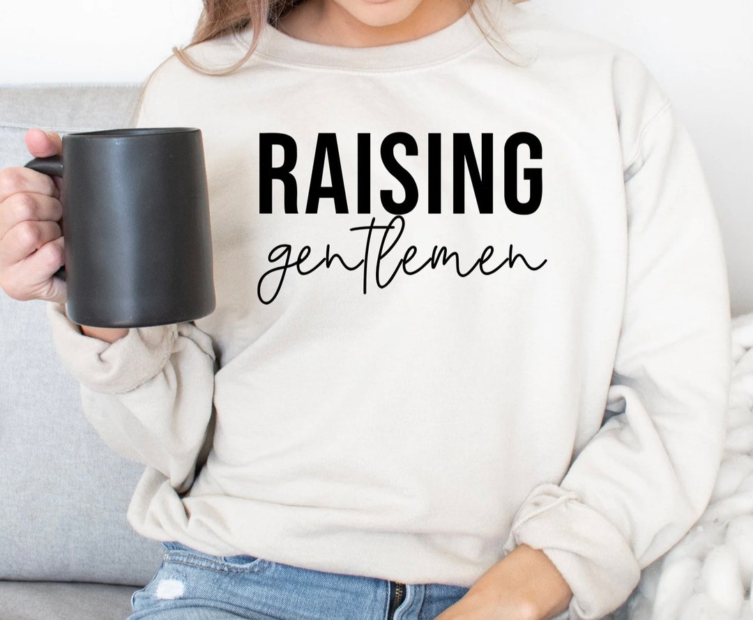 Raising Gentleman Shirt, Raising Boys Shirt, Raising Men Shirt - Etsy