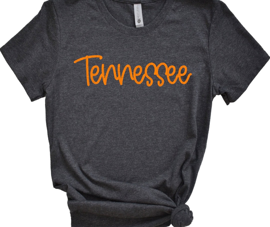 Tennessee Script Shirts, Tennessee Shirt - Etsy